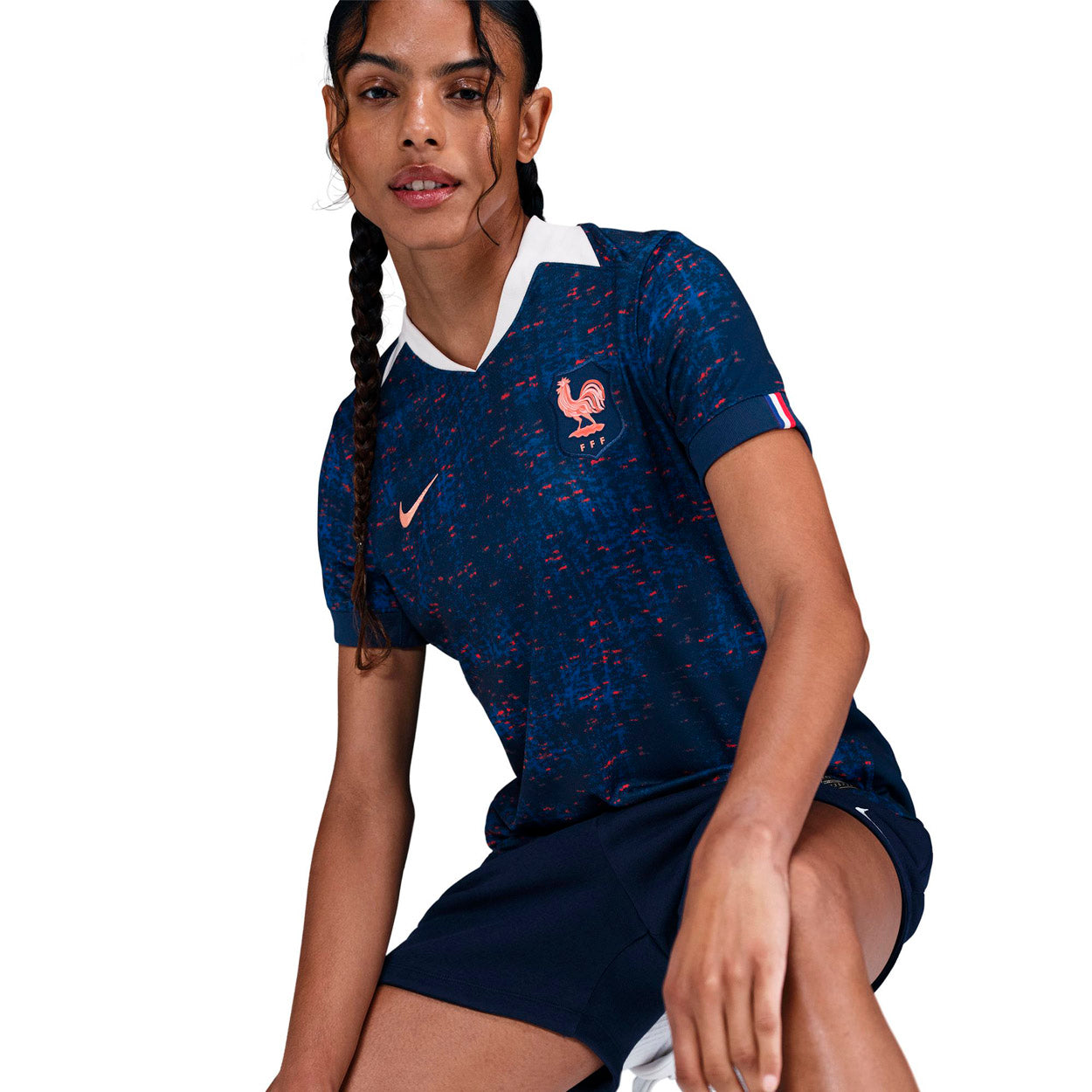 Frankrig Dame 25 Hjemmebanetrøje – INTERSPORT DK