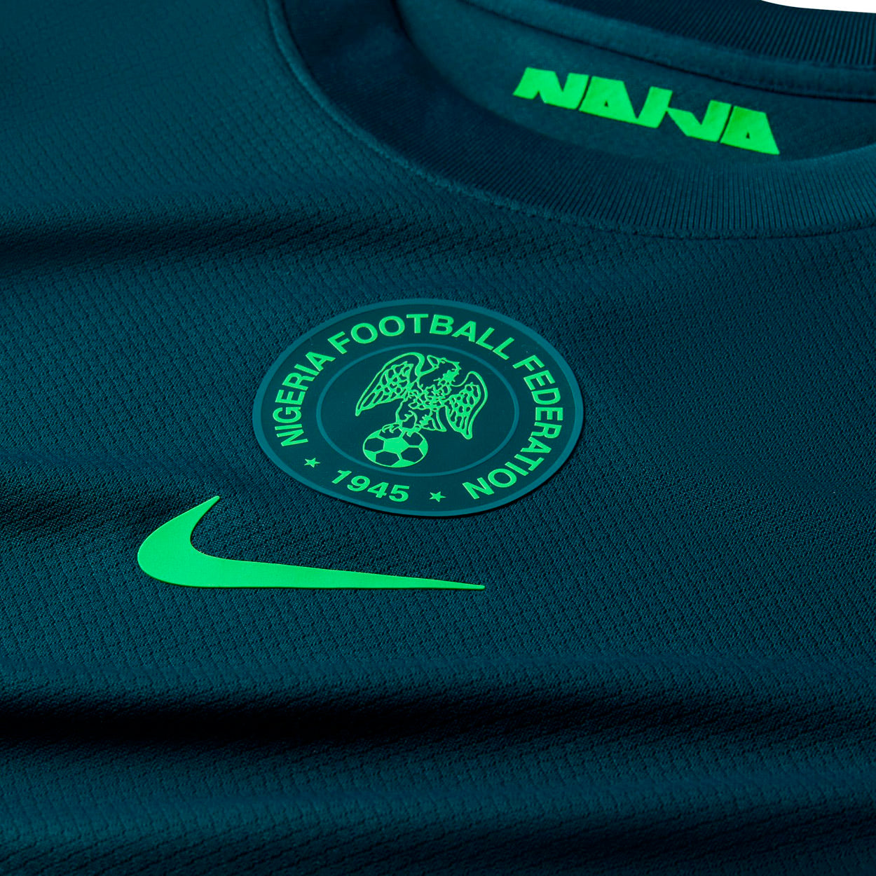 Nigeria Dame 25 Hjemmebanetrøje – INTERSPORT DK