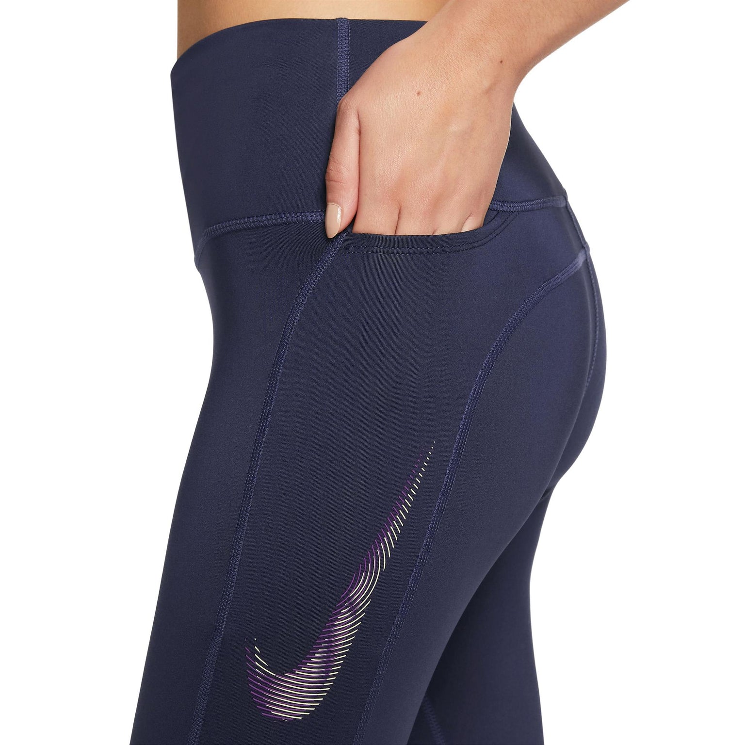 Fast Swoosh Mid-Rise 7/8 tights – INTERSPORT DK